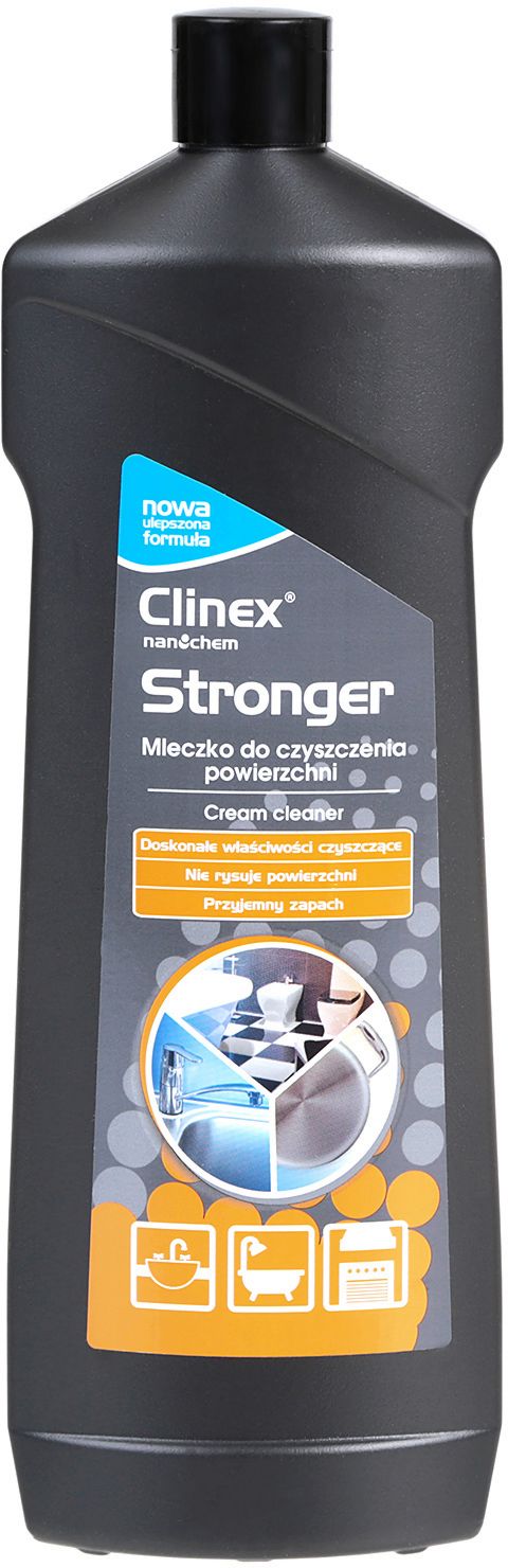 Универсален почистващ крем Clinex Stronger - почистващ препарат - store.bg