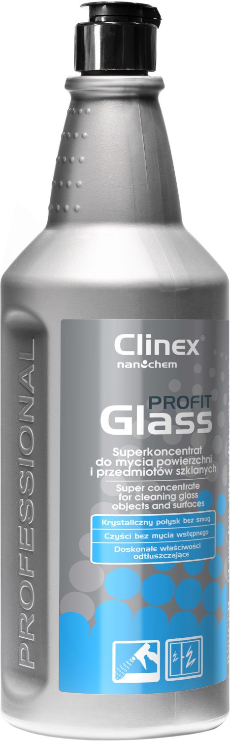 Препарат за стъкло Clinex Profit Glass - store.bg