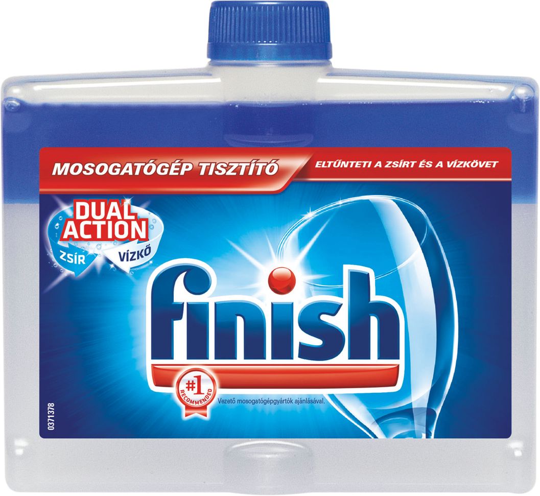 Finish Почистваща течност за съдомиялна - store.bg