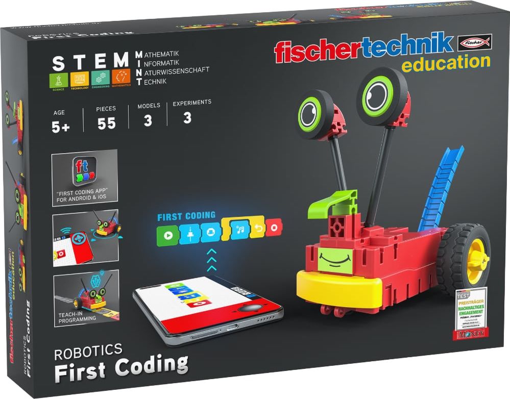 STEM конструктор Първи стъпки в кодиране на роботи - store.bg