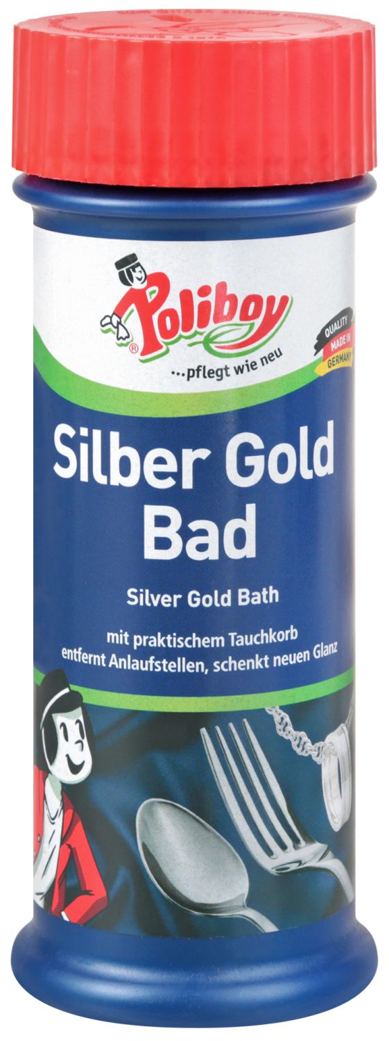 Почистващ препарат за сребро и злато Poliboy - store.bg