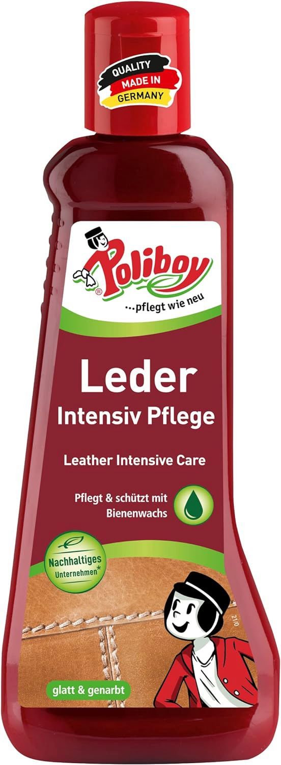 Препарат за кожени изделия Poliboy - store.bg