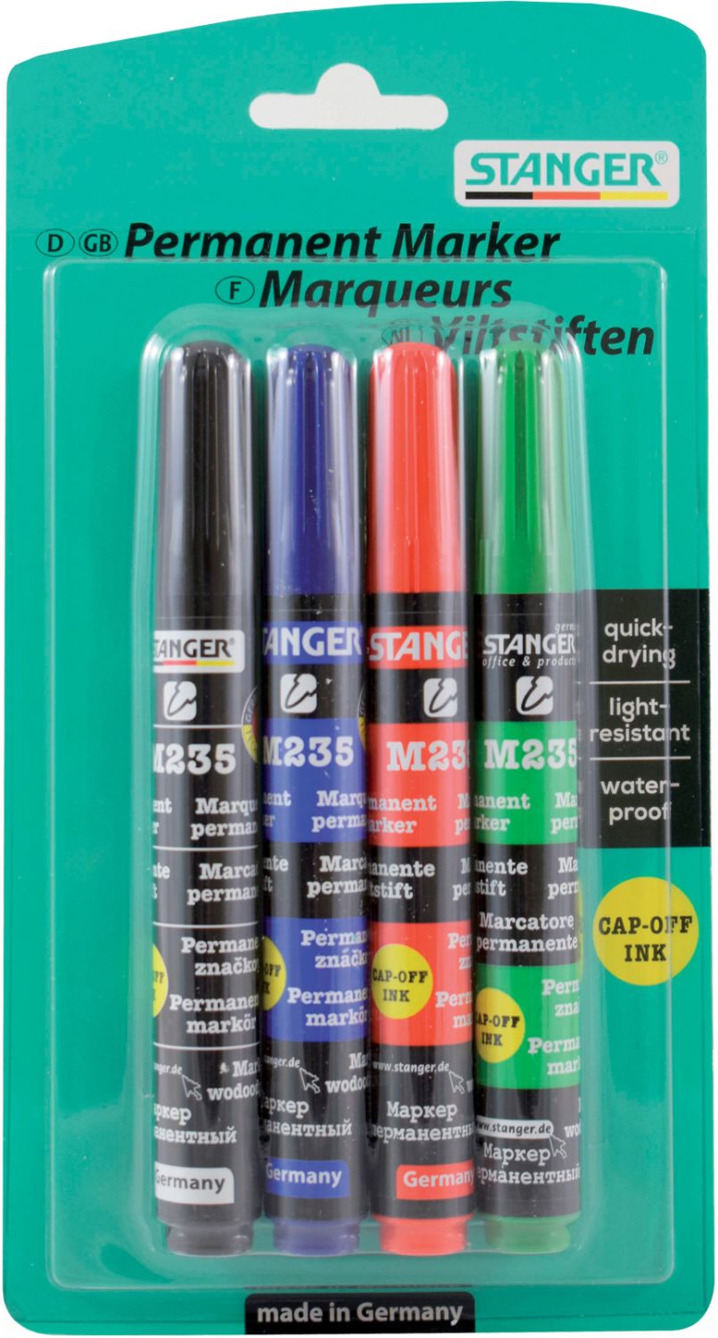 Цветни маркери Stanger M235 - store.bg