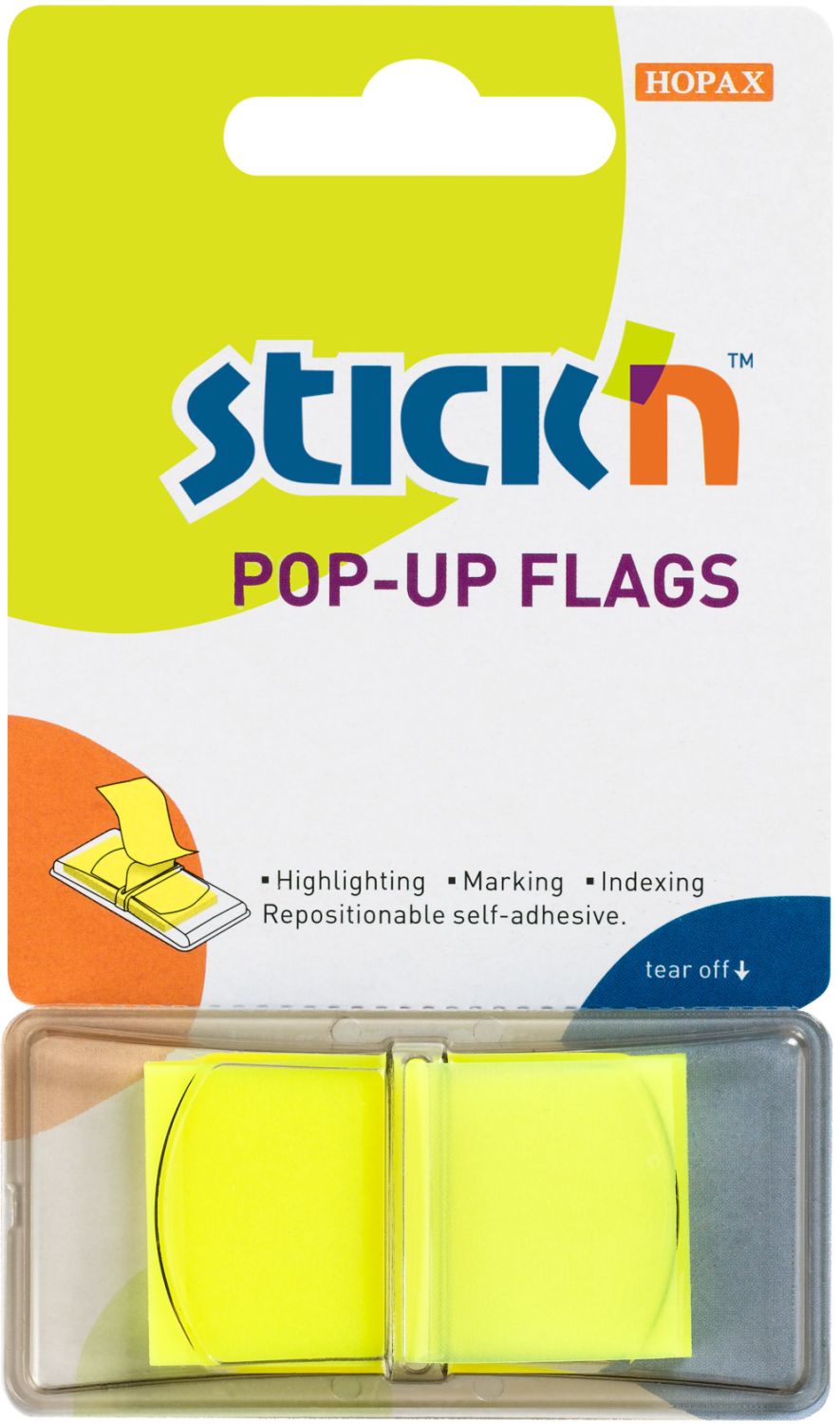 Лепящи индекси Stickn Pop-Up Flags - store.bg