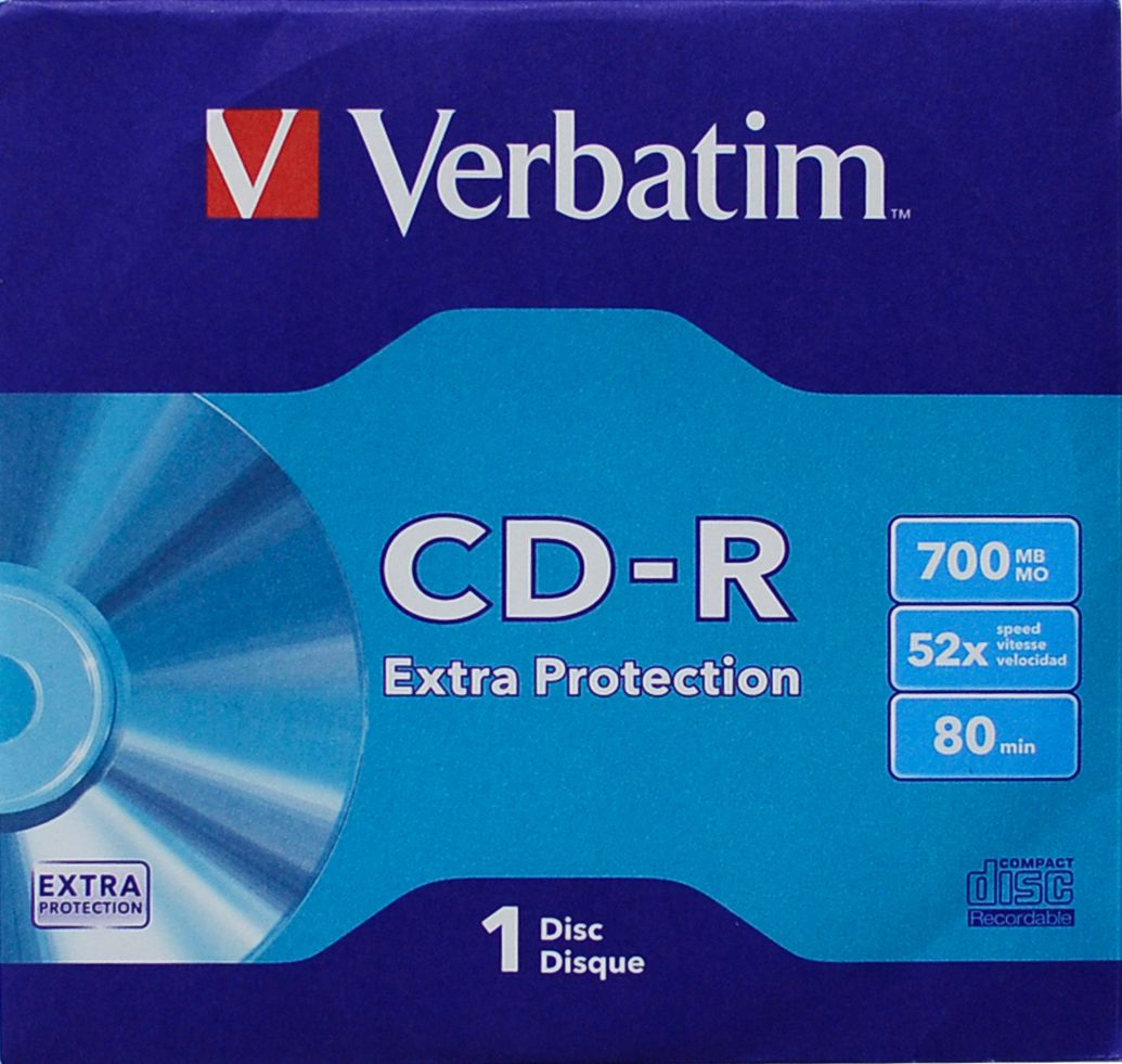 cd-r Verbatim 700 MB - store.bg