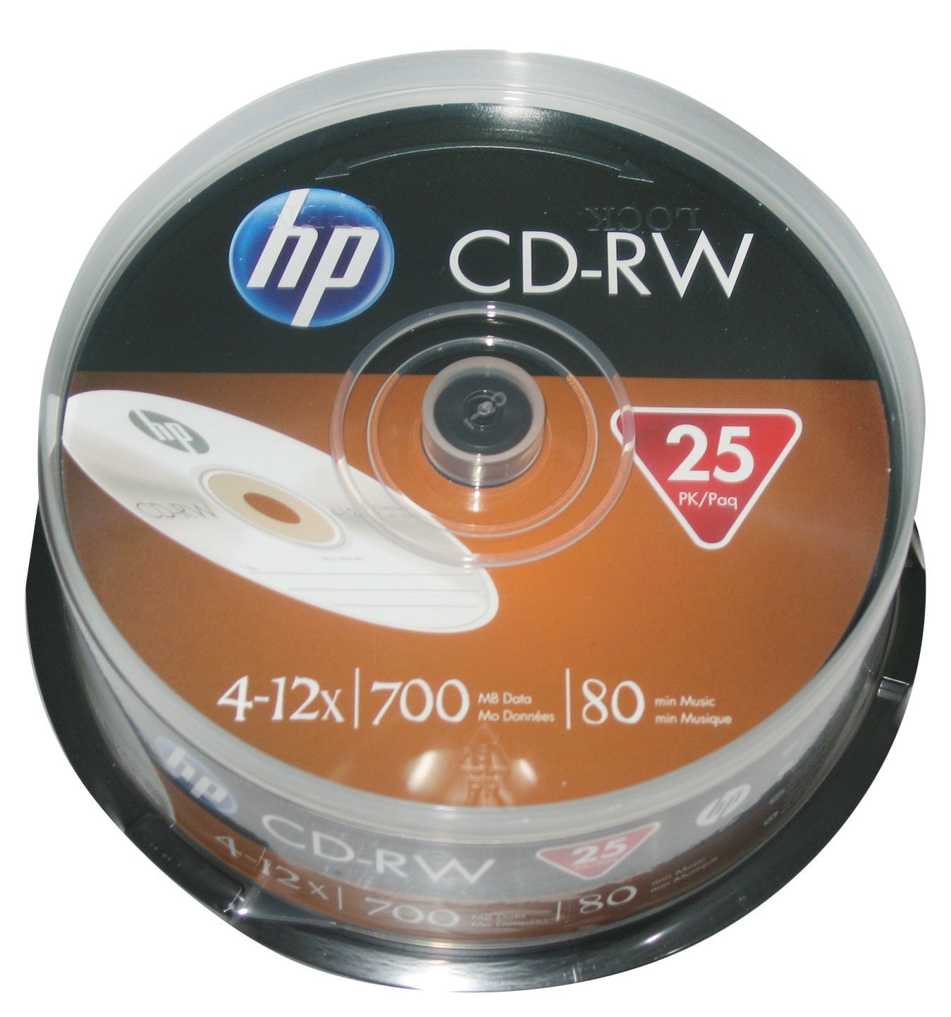 cd-rw HP 700 MB - store.bg