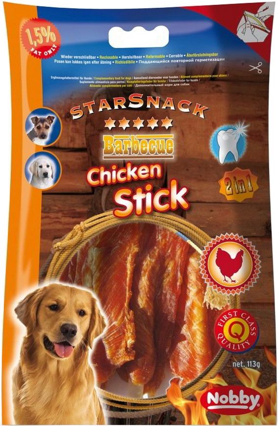 Лакомства с пилешко за кучета Nobby - store.bg