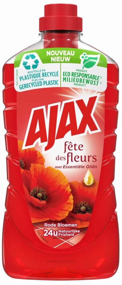 Универсален препарат Ajax Red Flower - store.bg