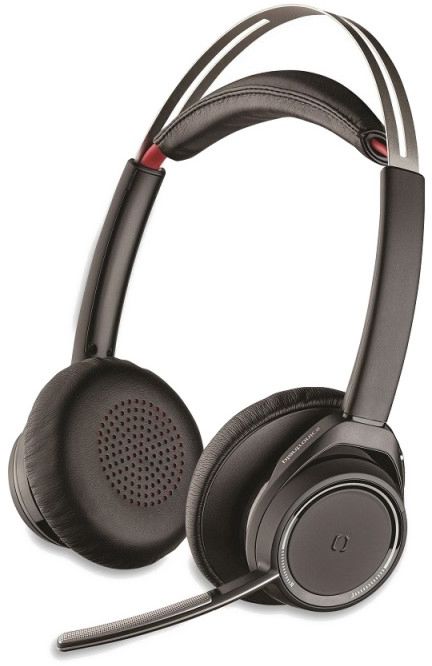 Слушалки за конферентни разговори Plantronics Focus UC - store.bg