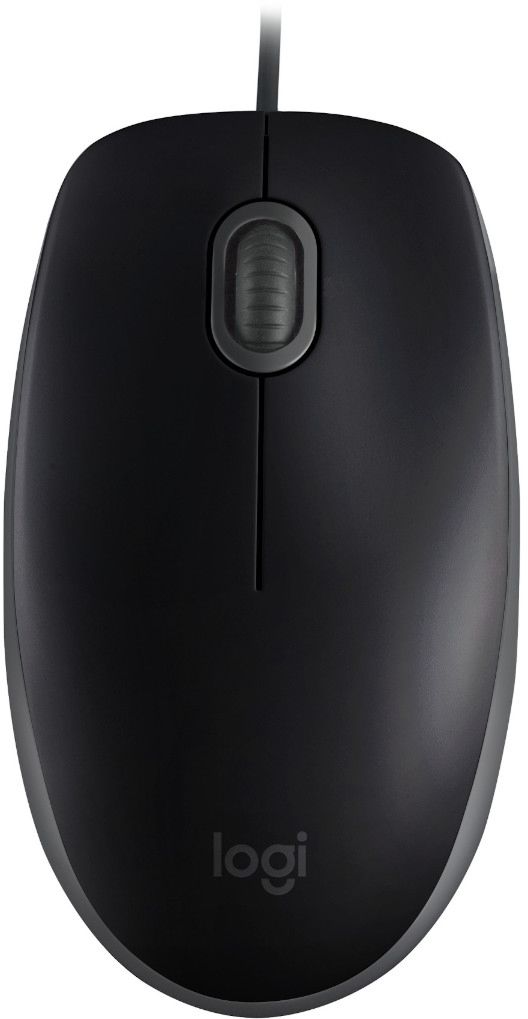 Logitech мишка B110 Silent - store.bg