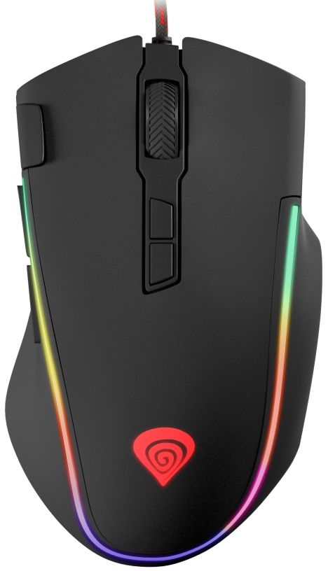 Геймърска мишка Genesis Krypton 700 RGB - store.bg