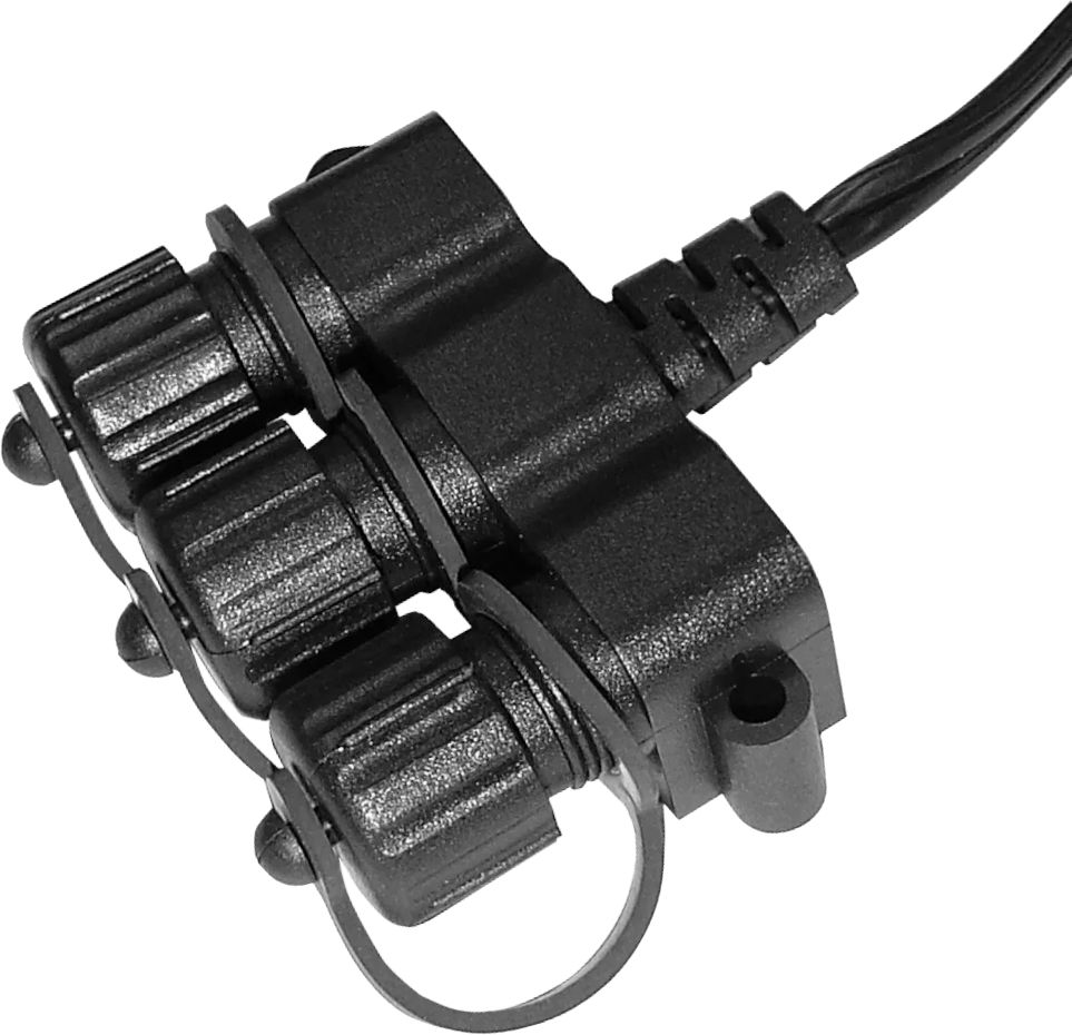 Разклонител за градински LED лампи Techmar - store.bg