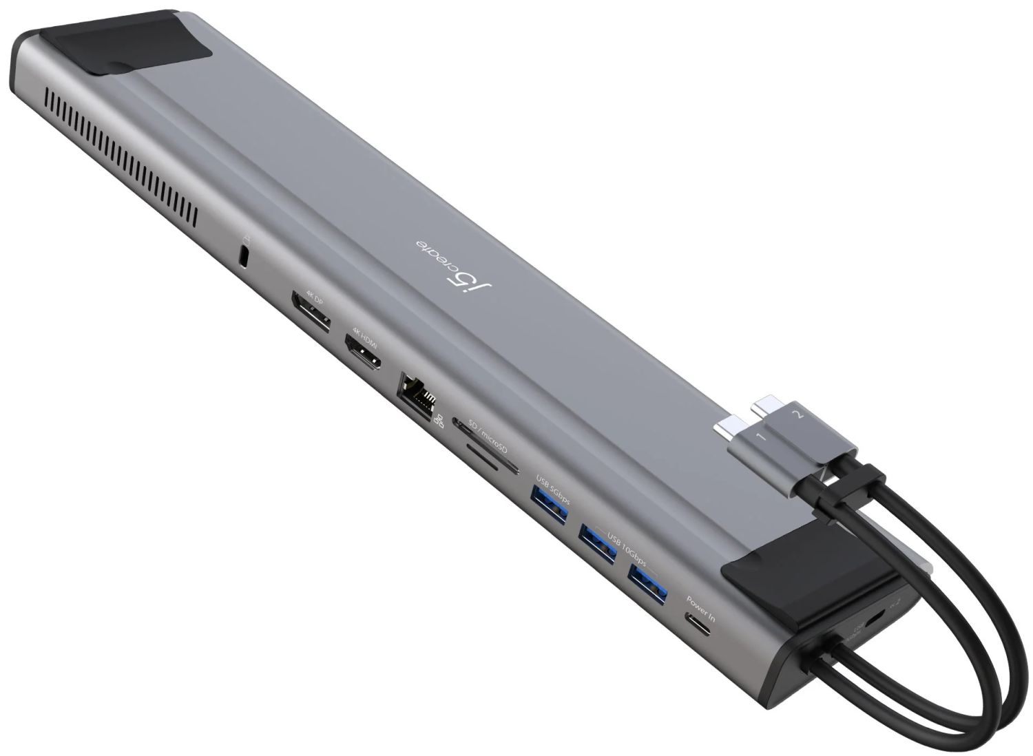 Докинг станция USB C 12 порта j5create - store.bg Докинг станция USB C 12 порта j5create - store.bg
