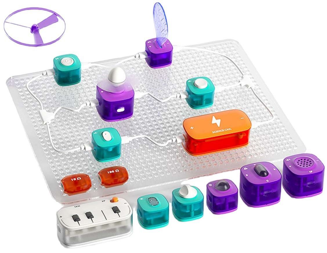 Учебен комплект Електрическа верига Science Can - store.bg