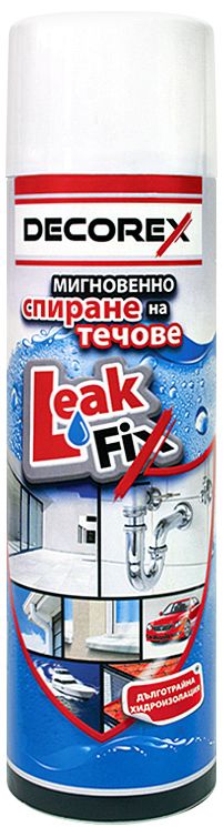 Спрей за хидроизолация Leak Fix Decorex - store.bg