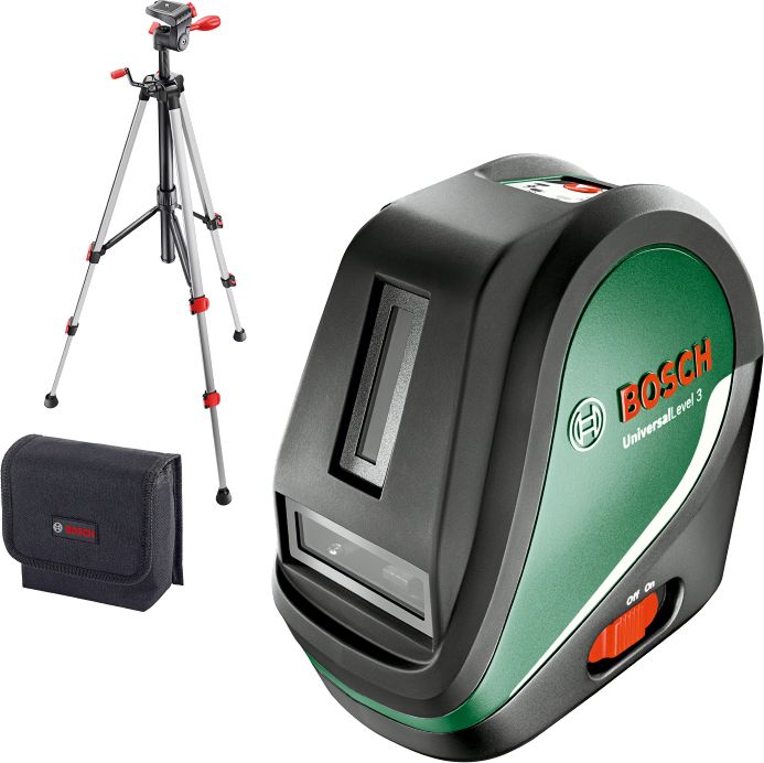 Лазерен нивелир Bosch UniversalLevel 3 - store.bg