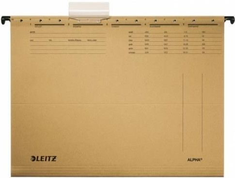 Папка за картотека в образна Leitz Alpha - store.bg