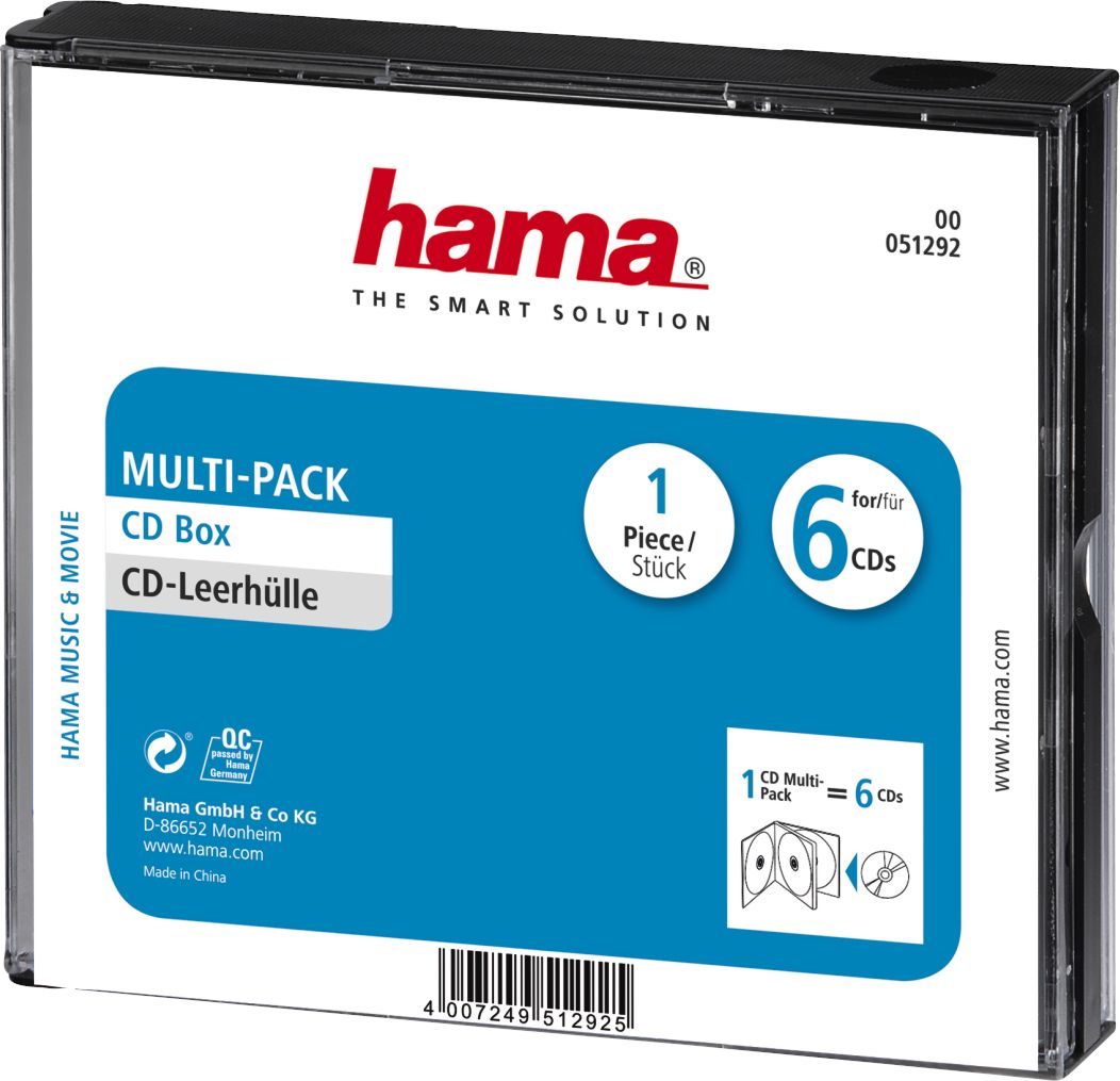 Кутия за сд дискове Hama Multi-Pack - store.bg