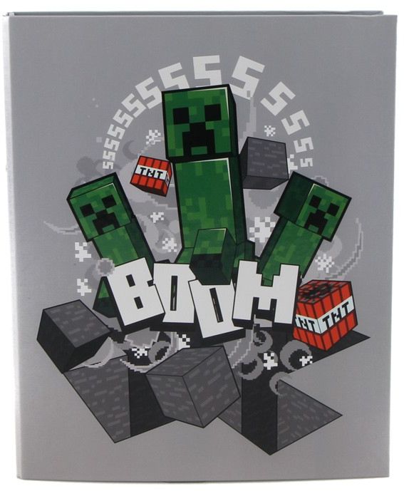 Детски класьор Minecraft Creeper Boom - store.bg