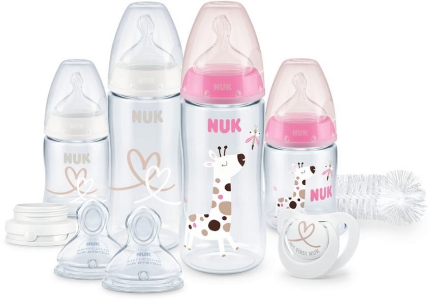 Комплект шишета за новородено NUK - store.bg