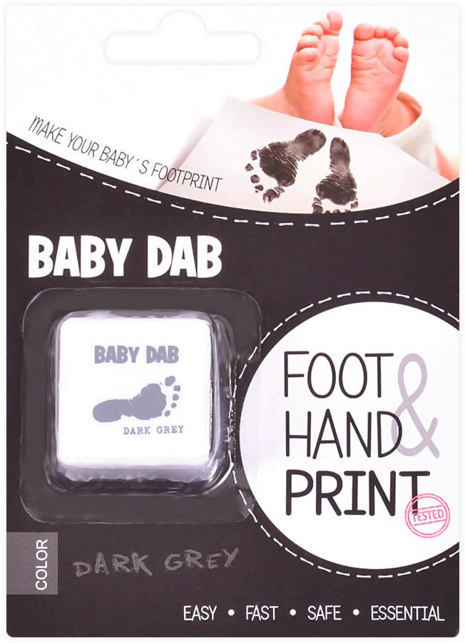 Бебешки отпечатъци Baby Dab - store.bg