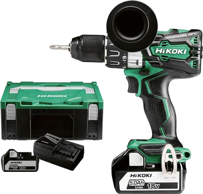 Винтоверт HiKOKI (Hitachi) DS18DBL2 - store.bg