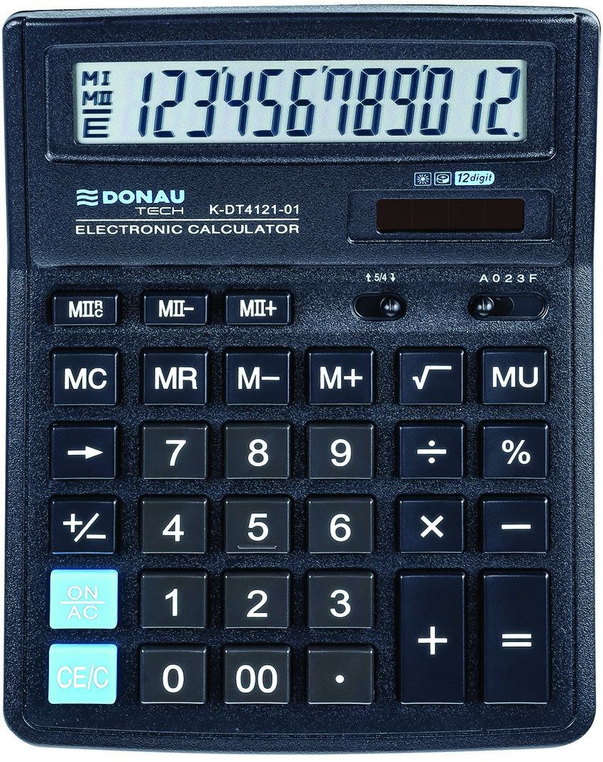 Настолен калкулатор 12 разряда Donau - store.bg