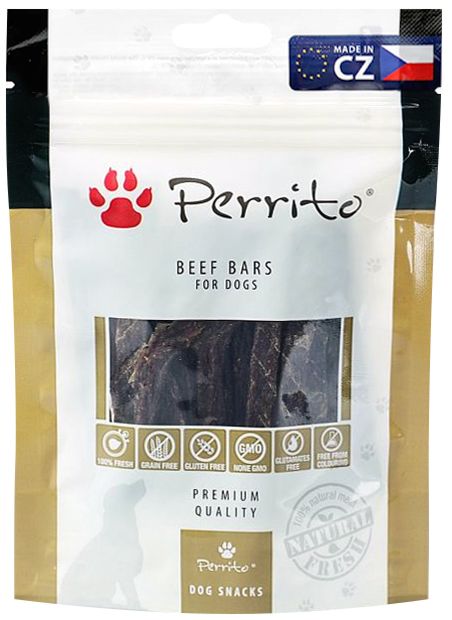 Наградки с говеждо за кучета Perrito - store.bg