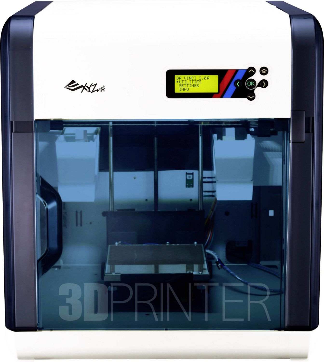 3D принтер с двойна дюза за печат da Vinci 2.0 A Duo XYZprinting - store.bg