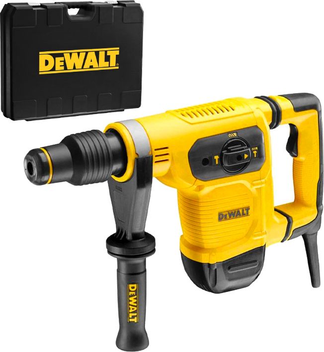 Електрически перфоратор DeWalt D25481K-QS - store.bg