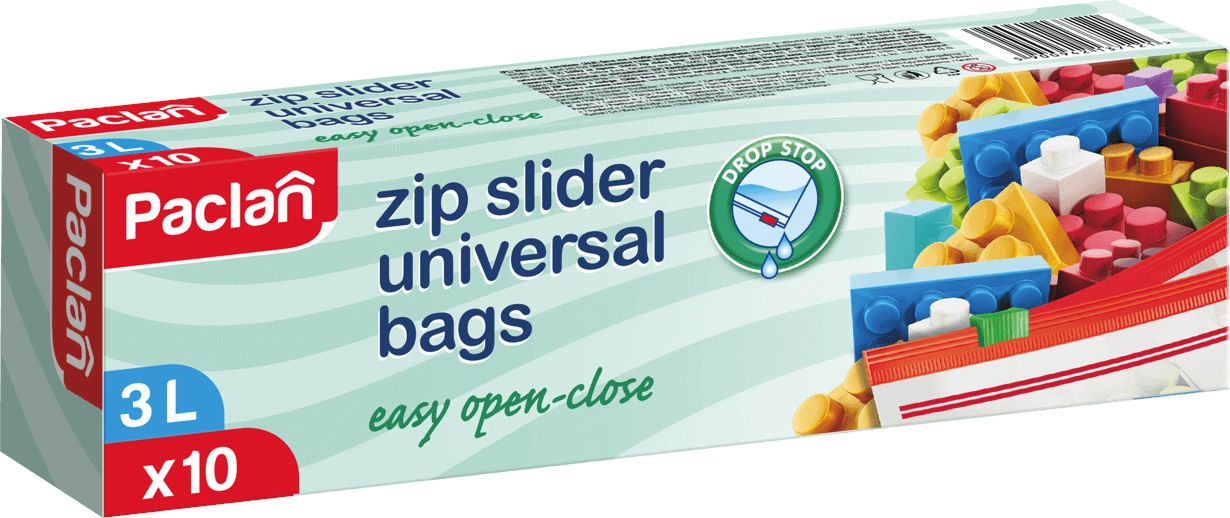 Пликове за фризер Paclan - store.bg