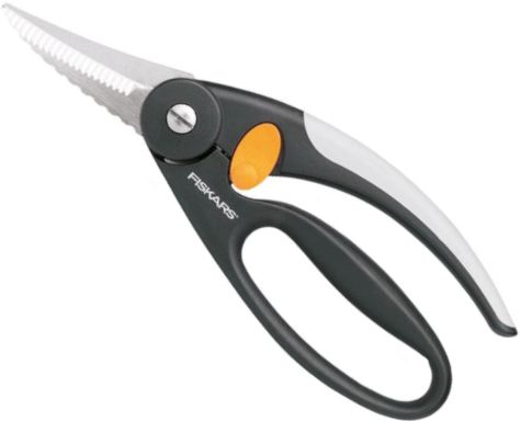 Ножица за почистване на риба Fiskars Functional Form - store.bg