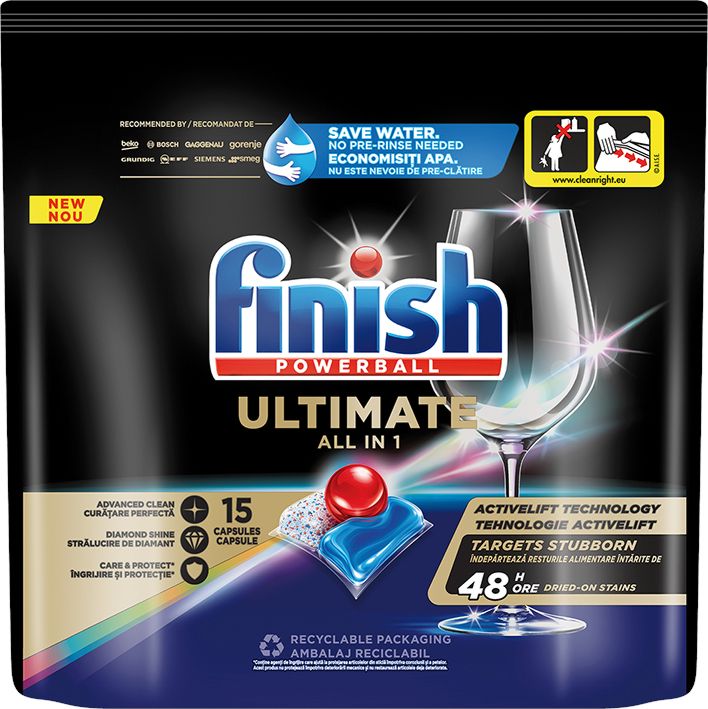 Finish Ultimate All in 1 Таблетки за съдомиялна - store.bg