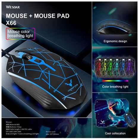 Мишка с подложка Wesdar - store.bg