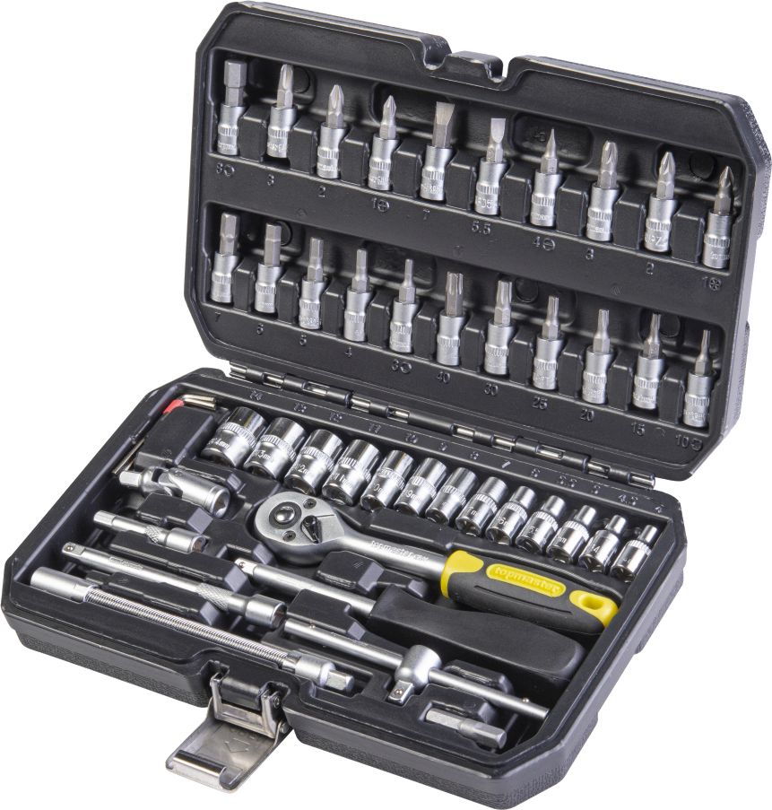 Гедоре Topmaster CR-V - 46 части 1/4" (4 - 14 mm) - store.bg