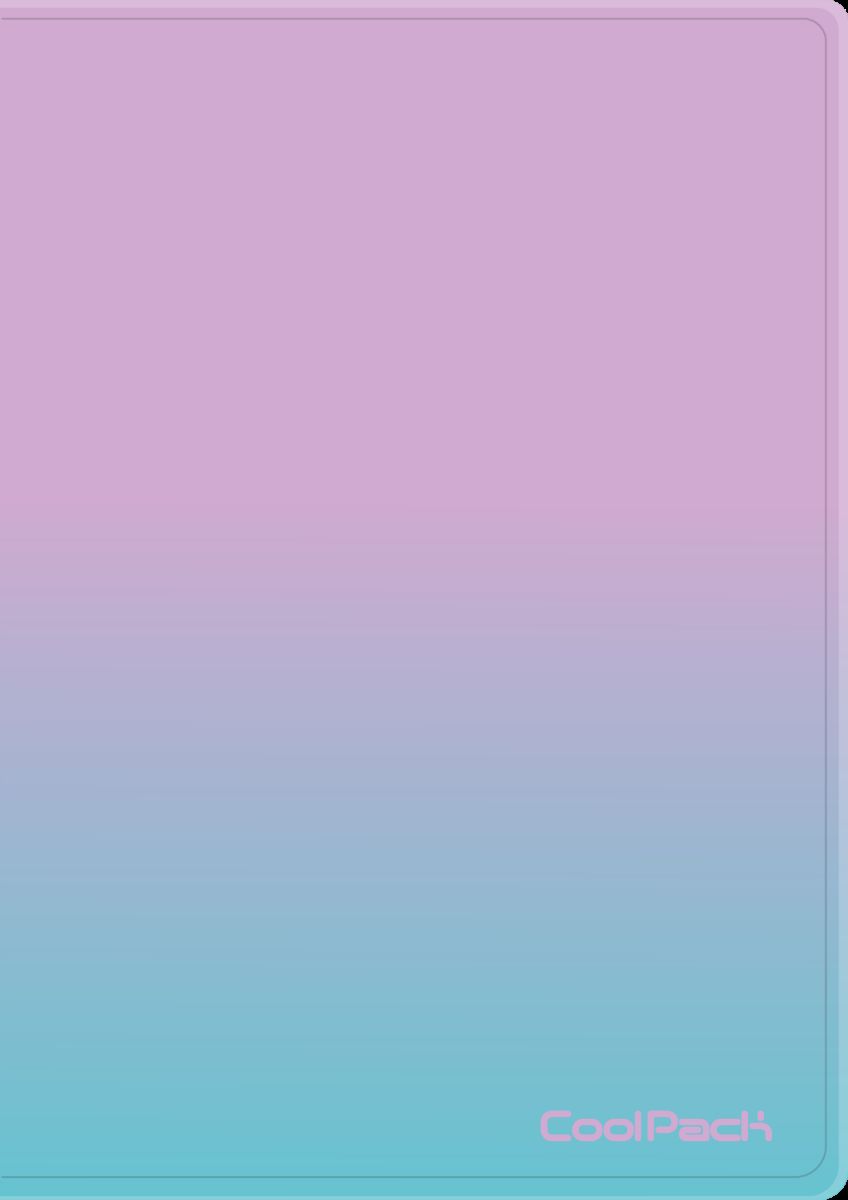 Папка с 20 джоба Cool Pack Gradient - store.bg