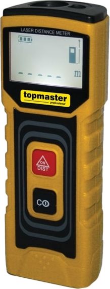 Лазерна ролетка Topmaster - С обхват до 15 m - store.bg