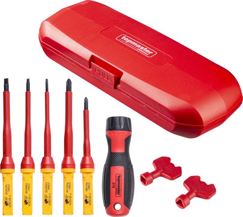 Изолирани отвертки Topmaster - store.bg