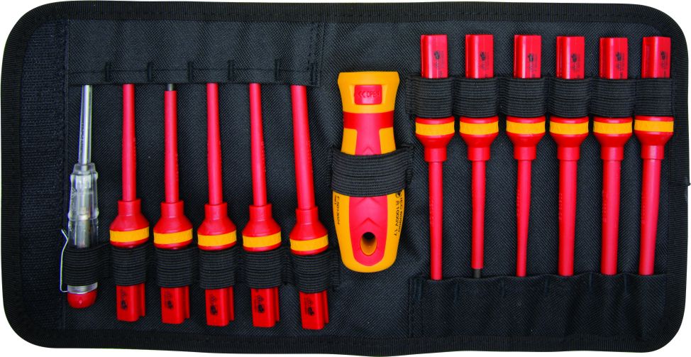 Комплект електрически отвертки VDE Topmaster - store.bg