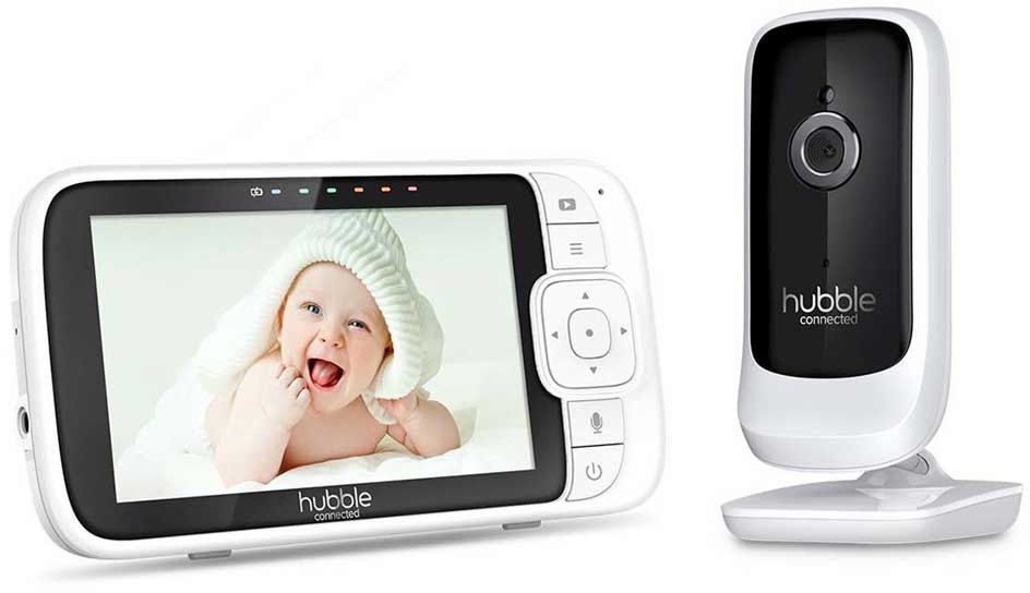 Бебефон с камера Hubble Connected - store.bg