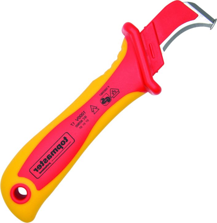 Нож за сваляне на СВТ изолация Topmaster VDE - store.bg