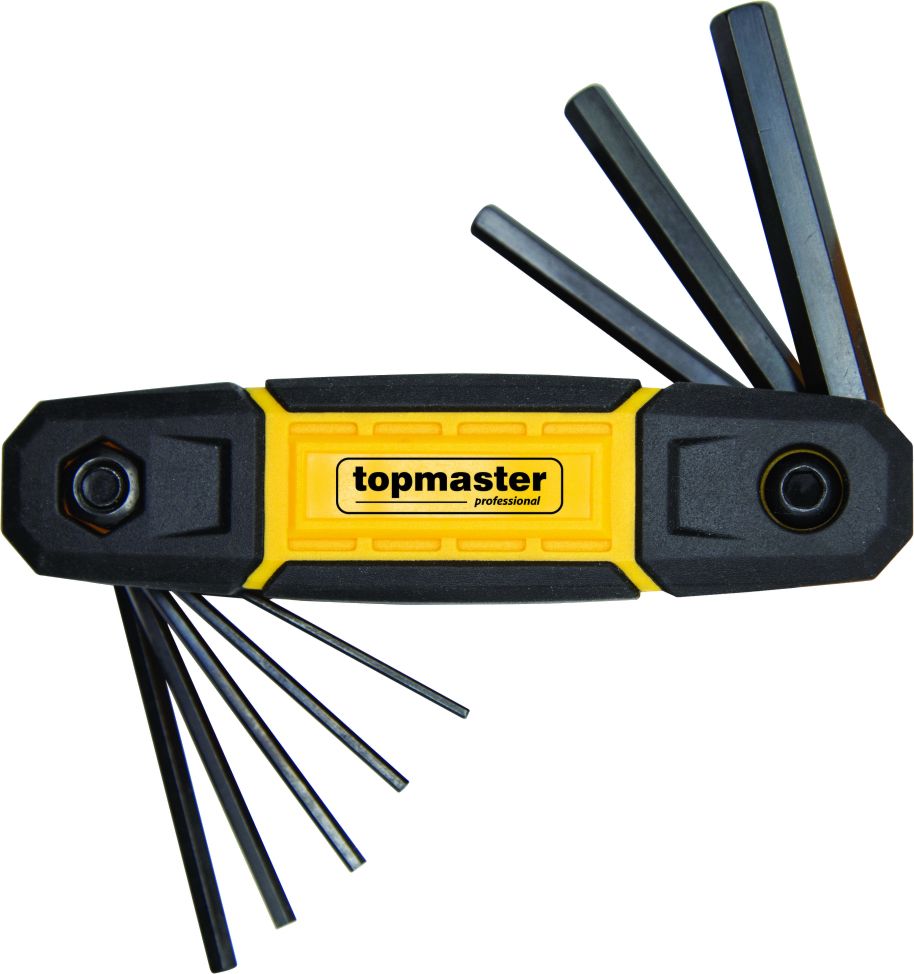 Сгъваеми шестограми Topmaster CR-V - store.bg