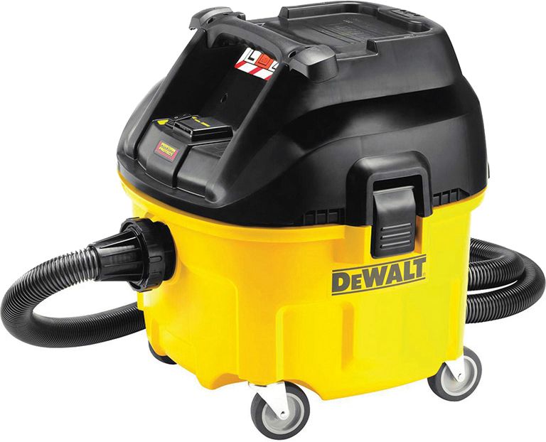 Прахосмукачка за сухо и мокро почистване DeWalt DWV901L - store.bg