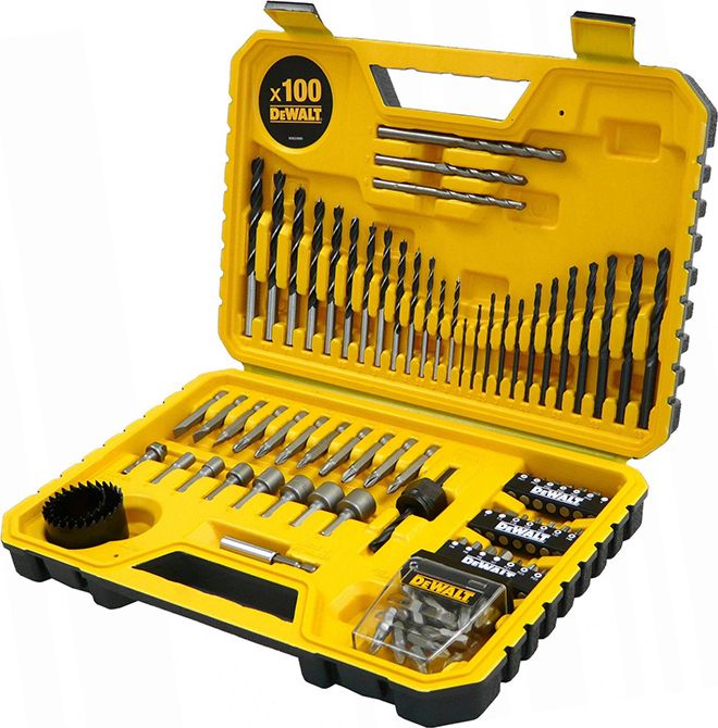Комплект битове и свредла DeWalt - store.bg