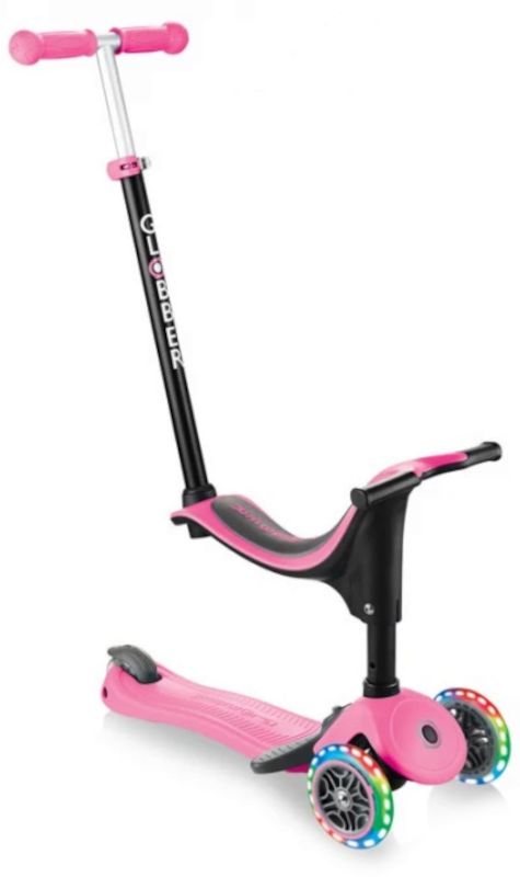 Globber тротинетка 4 в 1 Go Up Sporty Lights - store.bg
