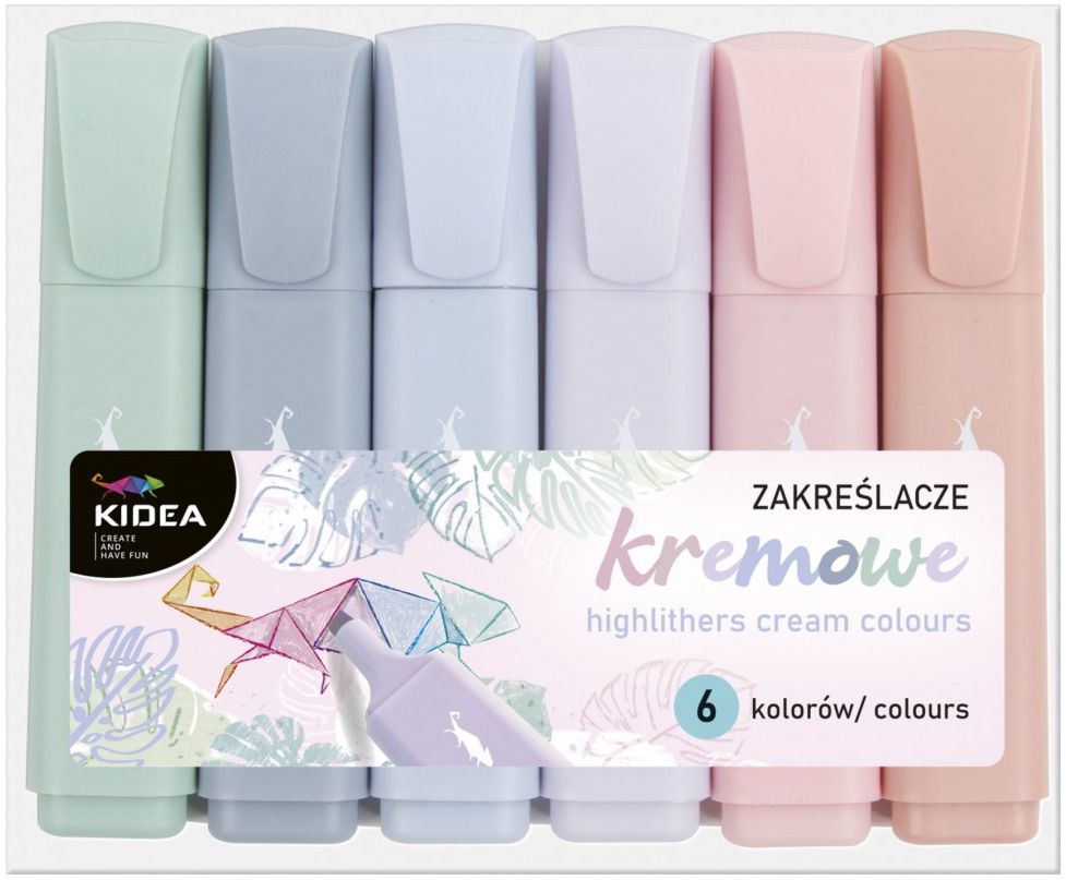 Текст маркери Kidea - store.bg