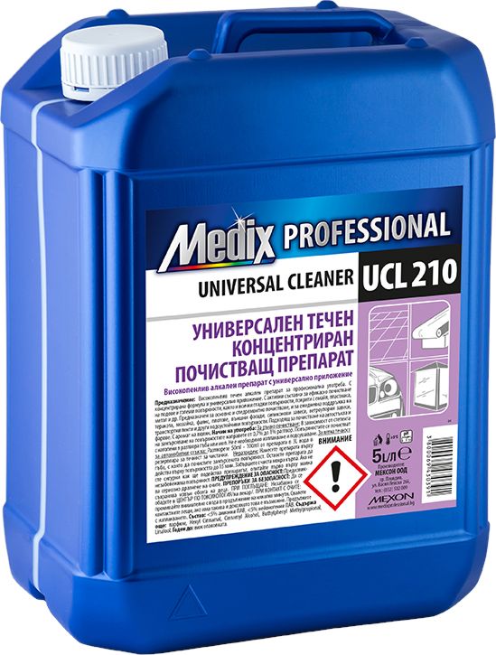 Medix Professional Препарат за под UCL 210 - store.bg