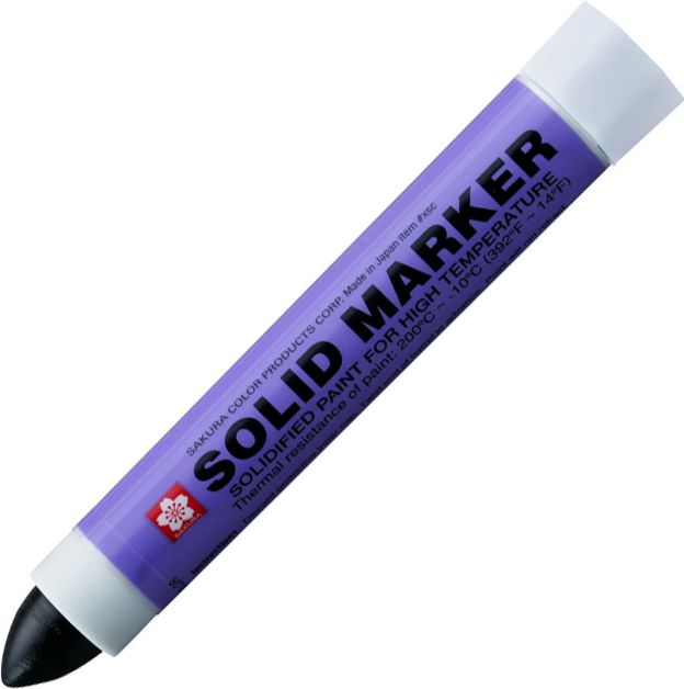 Перманентен индустриален маркер Sakura Solid Marker - store.bg