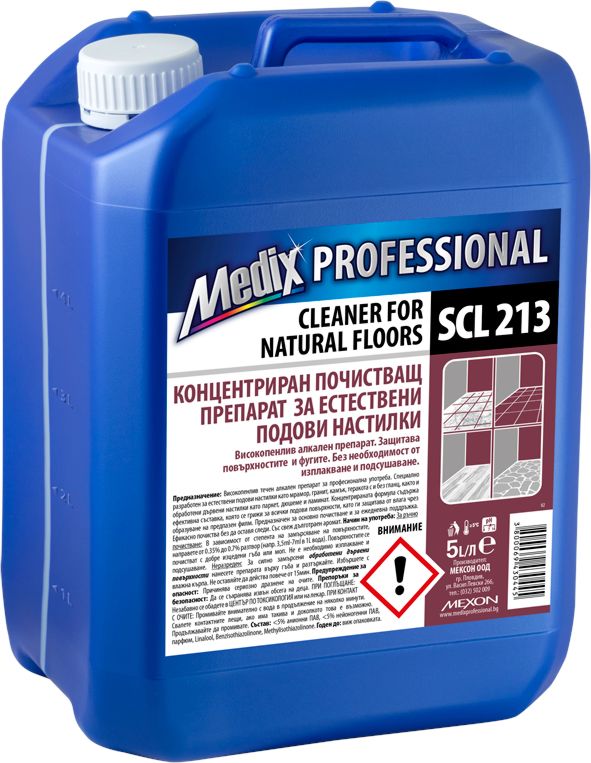 Препарат за мрамор и гранит Medix Professional SCL 213 - store.bg