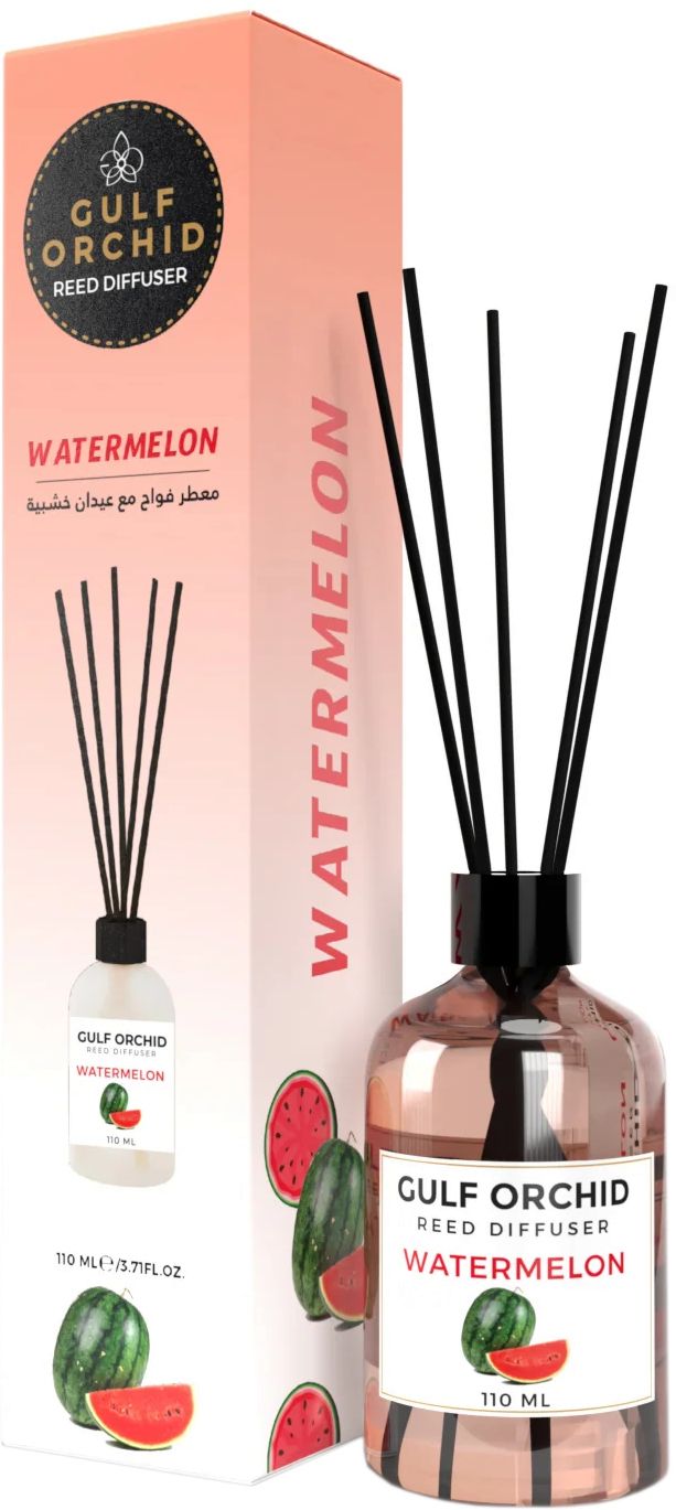 Арома дифузер с пръчици Gulf Orchid Watermelon - store.bg